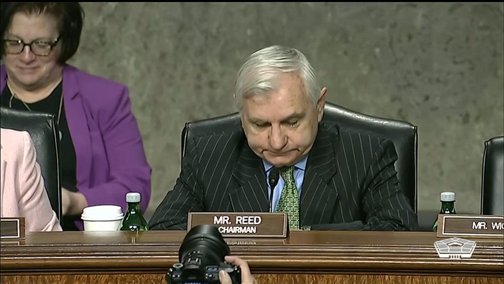 DVIDS - Video - Eucom, Transcom Testify About Defense Budget at SASC ...