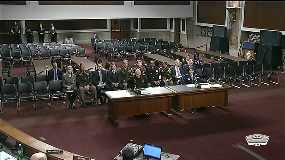 DVIDS - Video - Eucom, Transcom Testify About Defense Budget at SASC ...