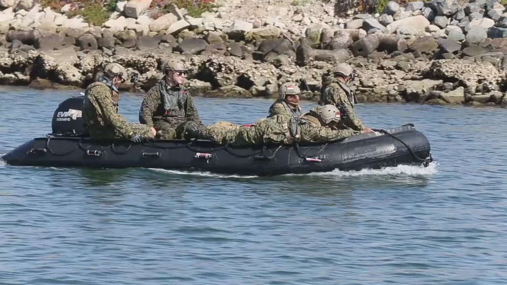 DVIDS - Video - Recon Marines, Indonesian Korps Marinir participate in ...