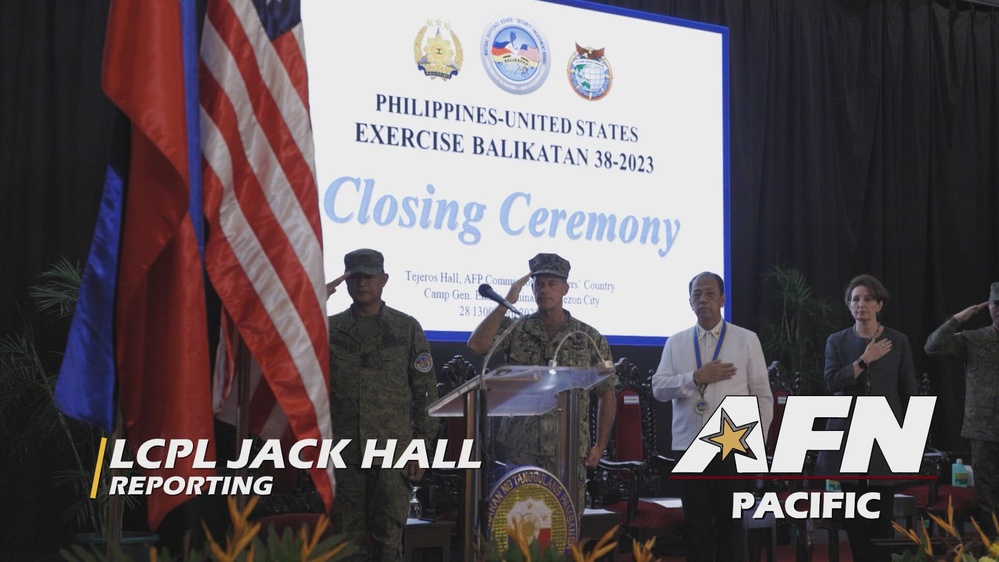 DVIDS - Video - Balikatan 23 Closing Ceremony (PACUP)