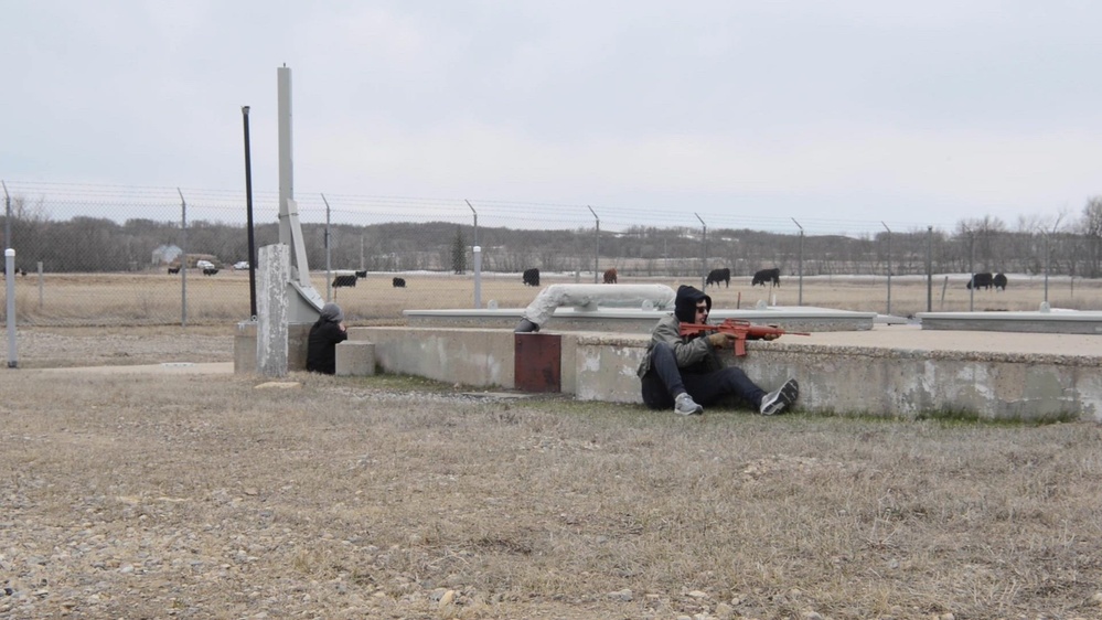 DVIDS - Video - 91 Missile Wing participates in Global Thunder 23