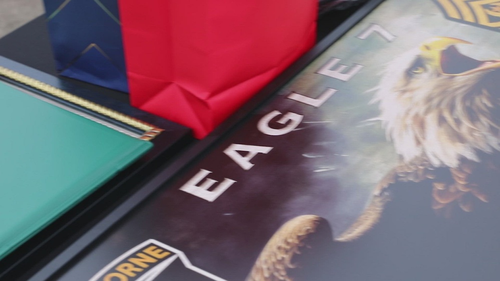 DVIDS - Video - 101st Division Uncasing Of The Colors