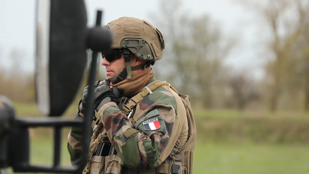 DVIDS - Video - Joint NATO Live Fire Support Exercise at Capu Midia