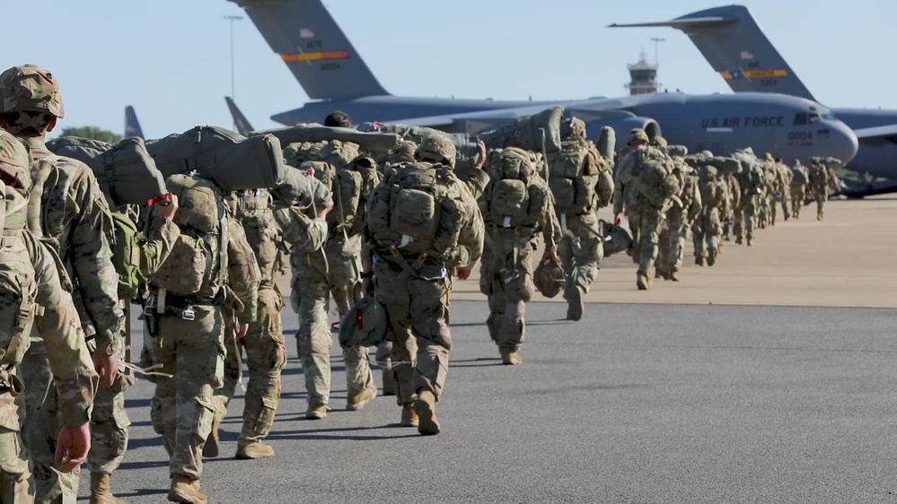 DVIDS - Video - JRTC Rotation 23-07 Pre-jump