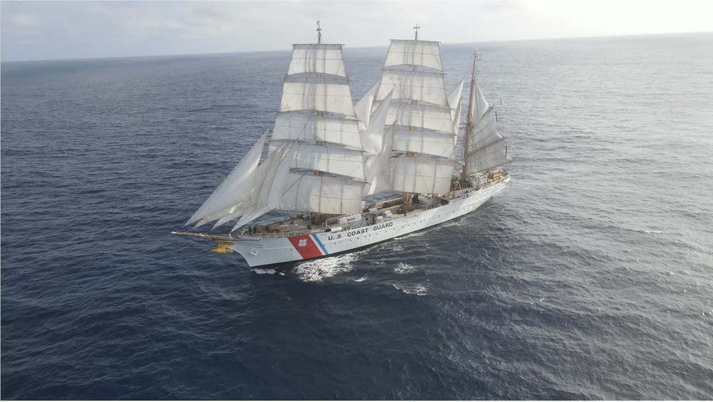 DVIDS - Video - USCGC Eagle continues trans-Atlantic voyage