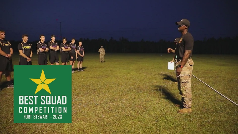 DVIDS - Video - 3rd Infantry Division Best Squad Competition Day One Recap