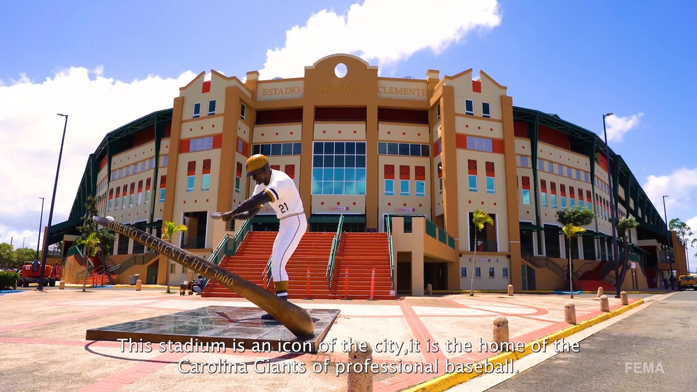 DVIDS - Video - Roberto Clemente Walker Stadium in Puerto Rico to ...