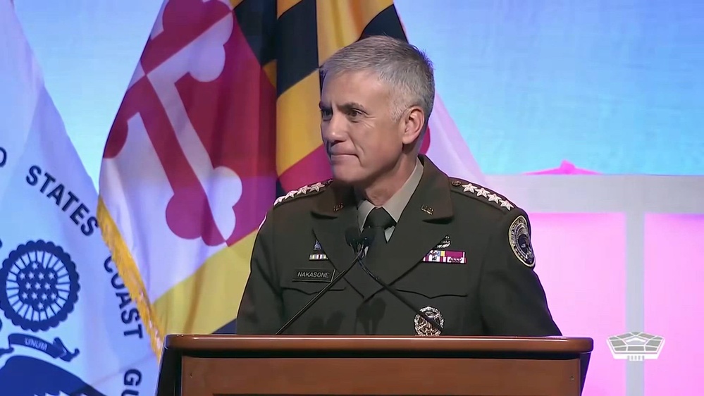 DVIDS - Video - Cybercom Official Speaks at Conference