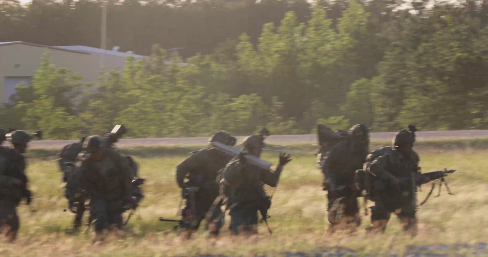 DVIDS - Video - JRTC 23-07 Attack Phase