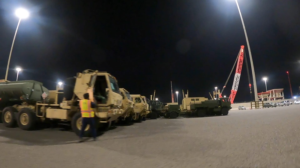 Dvids Video Port Of Shuaiba Offloading Operations