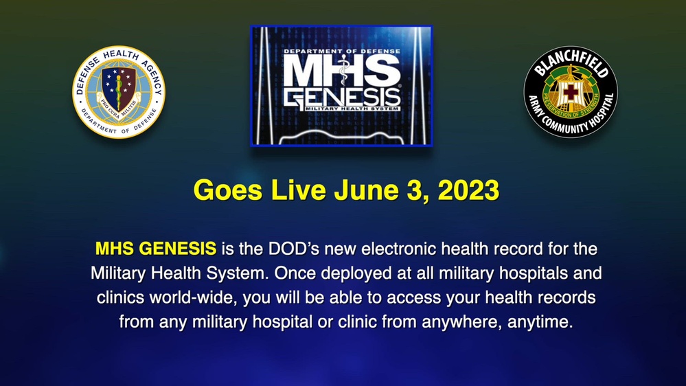 DVIDS - Video - BACH MHS GENESIS Transition Slide PSA