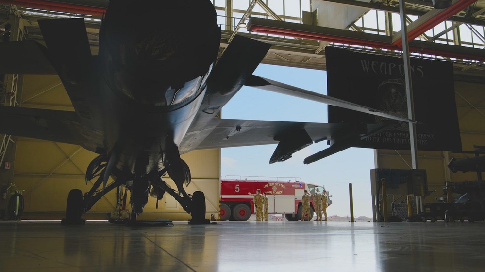 DVIDS - Video - Maintain Safety for F-16 Emergency Response