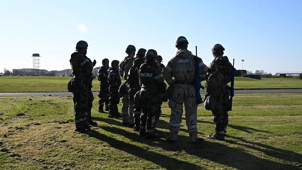 DVIDS - Video - PAR Sweep Training during Prime Beef exercise b-roll