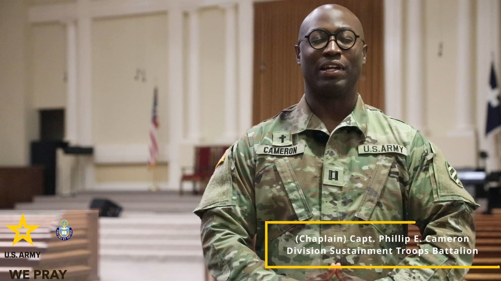 DVIDS - Video - National Day of Prayer, 3rd Sustainment Brigade