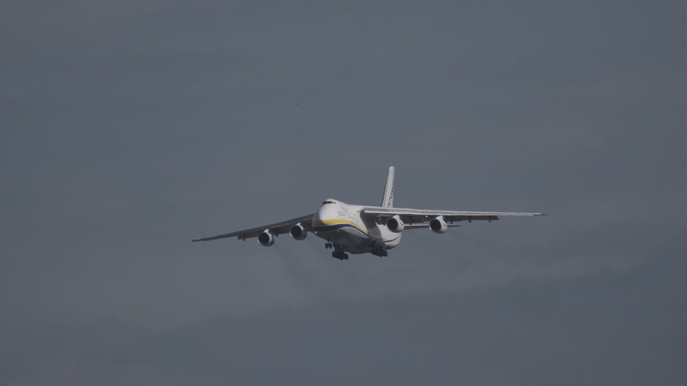 DVIDS - Video - Exercise Noble Jump 23: Antonov Delivers German Tiger ...