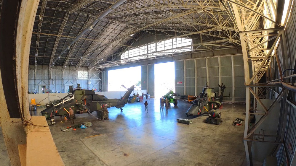 DVIDS - Video - German Soldiers Prepare Tiger Attack Helicopters for ...