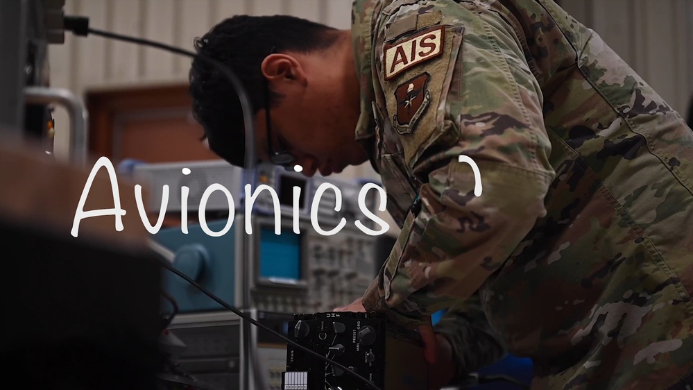 DVIDS - Video - 49th CMS avionics shop