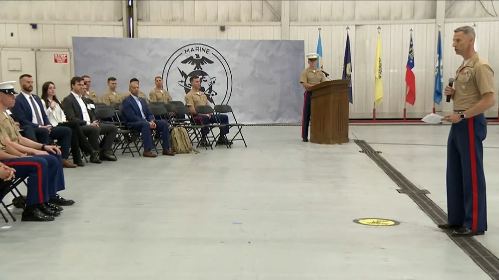 DVIDS - Video - Marine Innovation Unit Activation Ceremony