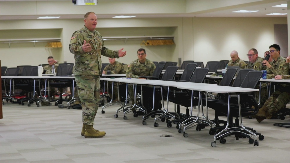 DVIDS - Video - Chaplain Corps attends Battle Focus Training