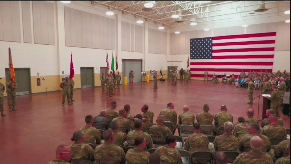 DVIDS - Video - The 96th Troop Command Change of Command Ceremony.