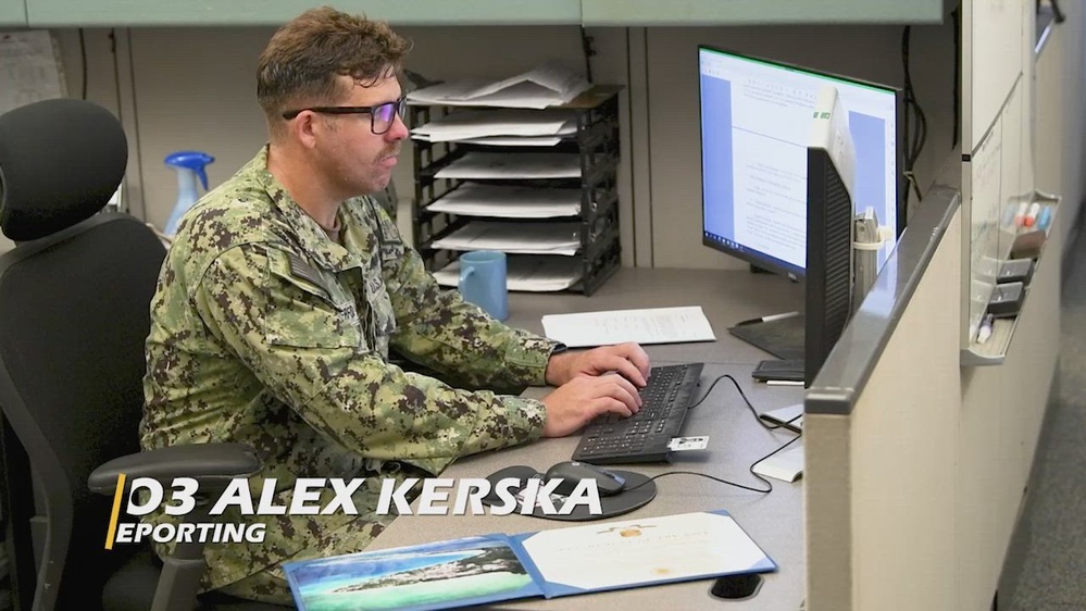 DVIDS - Video - BM1 James Rutherford Awarded Navy and Marine Corps ...