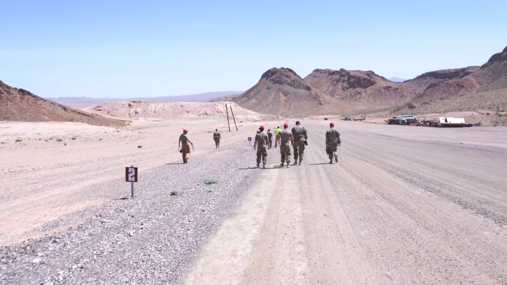 DVIDS - Video - 820th and 801st Red Horse Squadron Conduct Blast Training
