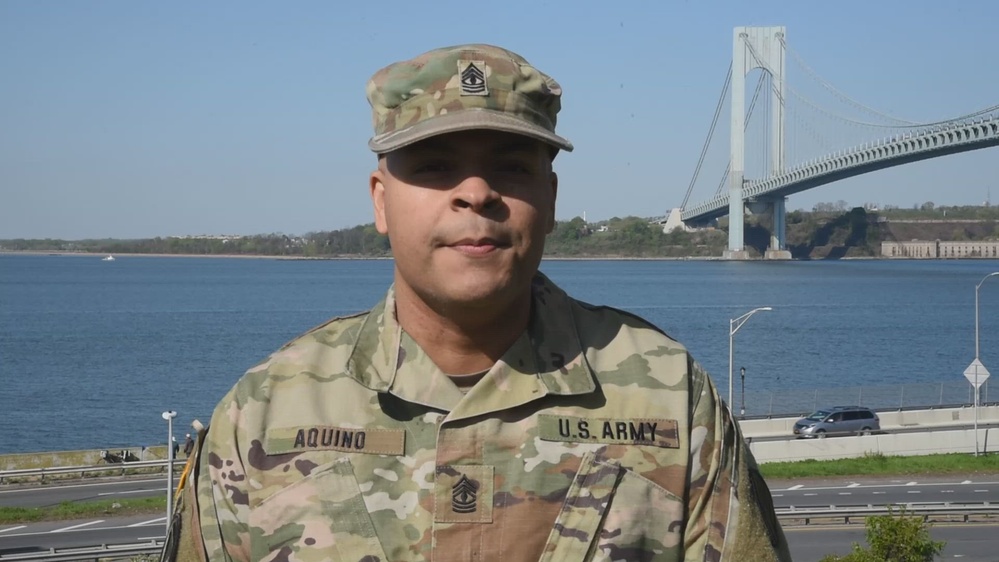 DVIDS - Video - 1SG Jose Aquino Mother's Day Shout Out