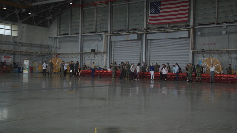 DVIDS - Video - B-Roll of Change of Command Ceremony MCAS Futenma