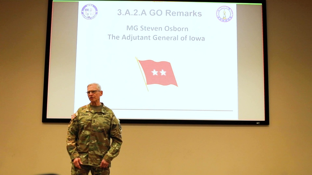 DVIDS - Video - Maj. Gen. Steve Osborn talks aviation stand-down