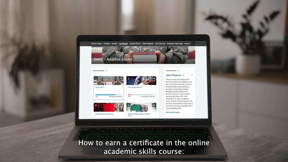 DVIDS - Video - How to Earn Your OASC Certificate
