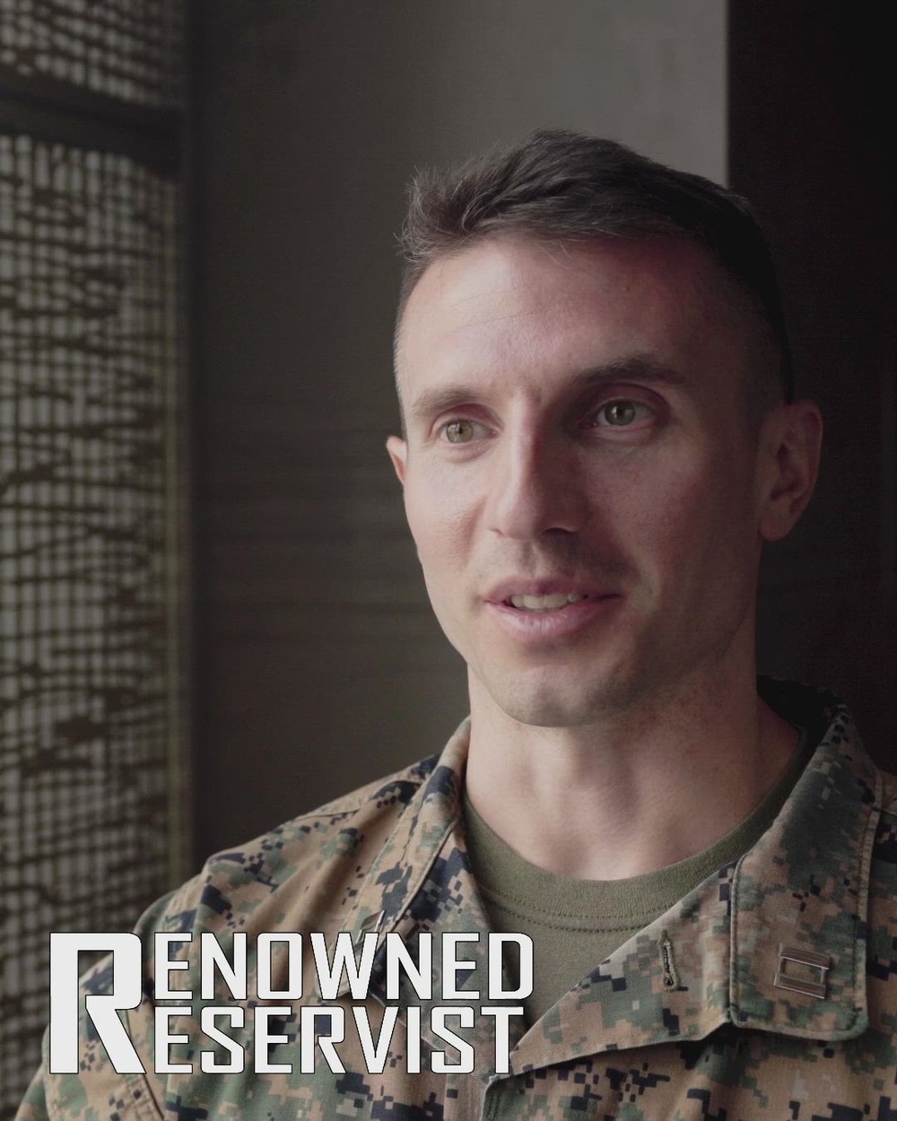 DVIDS - Video - Renowned Reservist: Capt. Robert Tebben