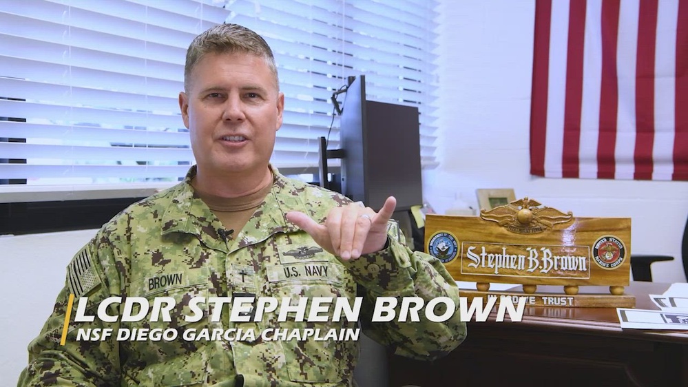 DVIDS - Video - Mental Health Awareness Month: LCDR Stephen Brown ...