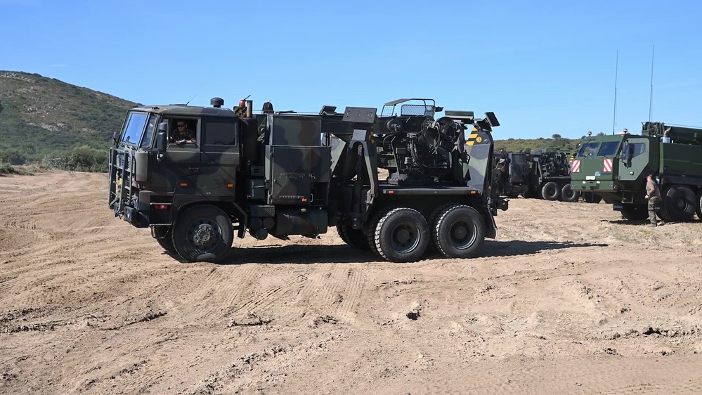 DVIDS - Video - Exercise Noble Jump 23: Vehicle Recover Training