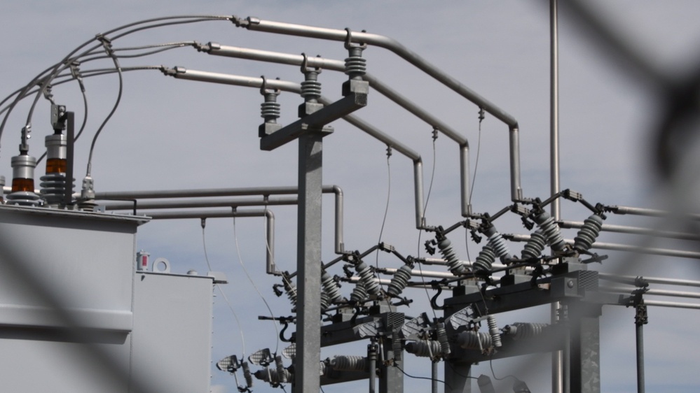 DVIDS - Video - Minick Substation Bus Pipes and Cables