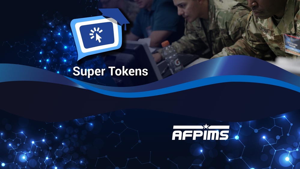 DVIDS - Video - Intro to Super Tokens