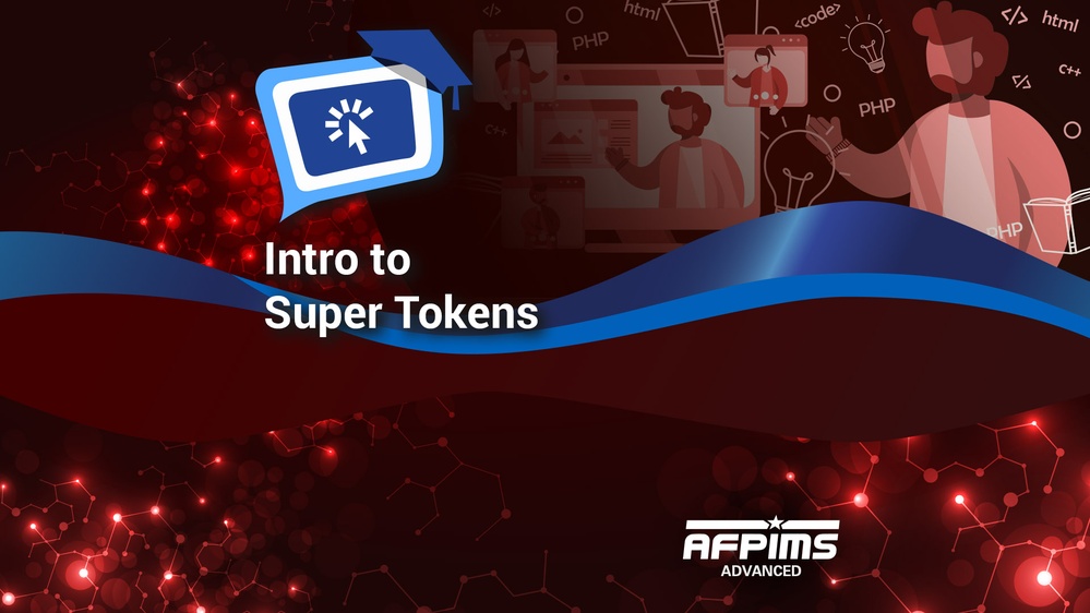 DVIDS - Video - Intro to Super Tokens