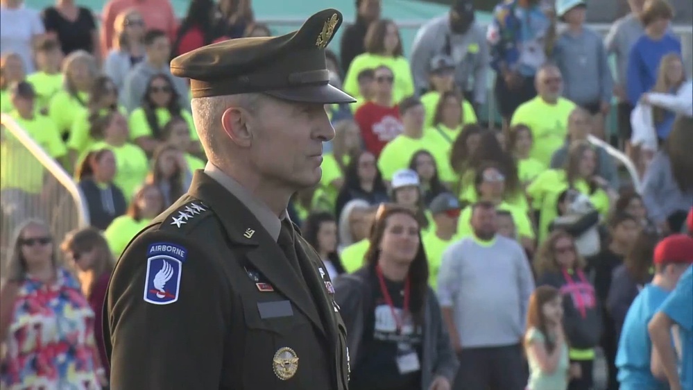 DVIDS - Video - Twilight Tattoo hosted by Vice Chief of Staff of the ...
