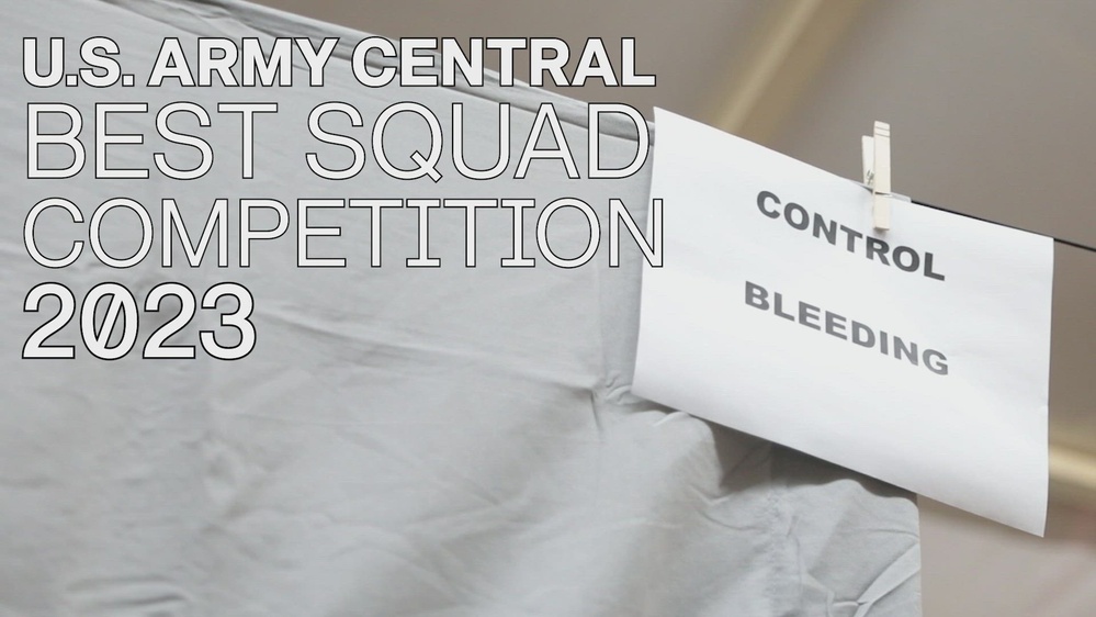 DVIDS - Video - 2023 U.S. ARCENT Best Squad Competition Day Three Highlight