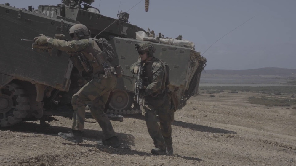 DVIDS - Video - Exercise Noble Jump 23: Trench Clearing Training