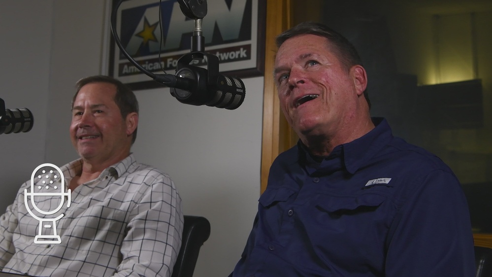 DVIDS - Video - AFN Aviano Radio Interview: Military Appreciation Month