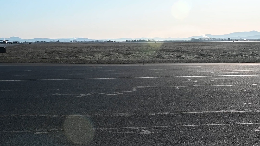 DVIDS - Video - Fairchild showcase capability in exercise Global Thunder 23