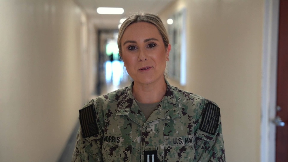 DVIDS - Video - Lt. Amber Morris - Mother's Day