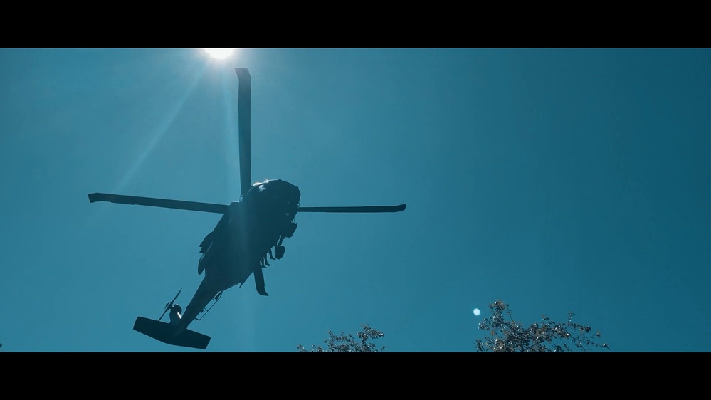 DVIDS - Video - 5th RANGER TRAINING BATTALION AIRBORNE WATER JUMP