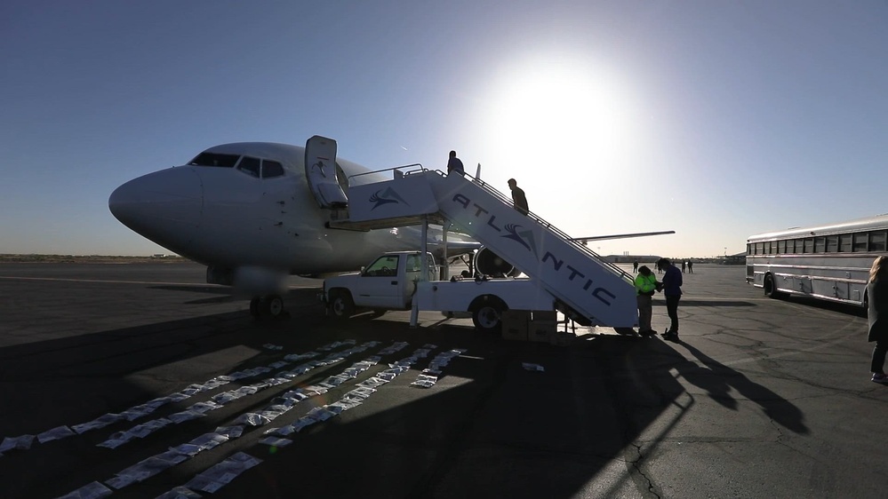 DVIDS - Video - ICE Repatriation Flight to Guatemala