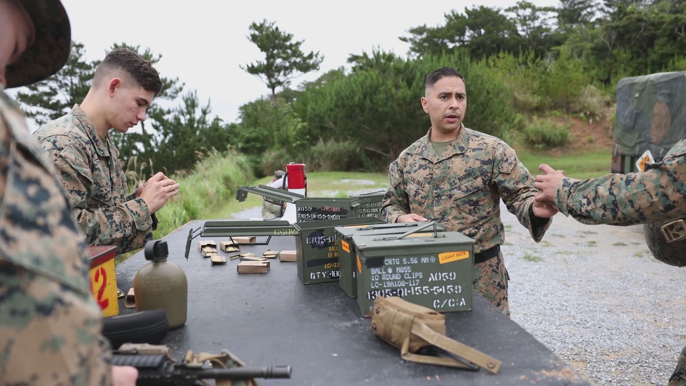DVIDS - Video - III MSB hosts rifle and shotgun training