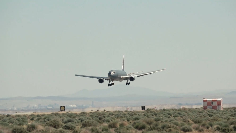 DVIDS - Video - Edwards receives relocated KC-46s
