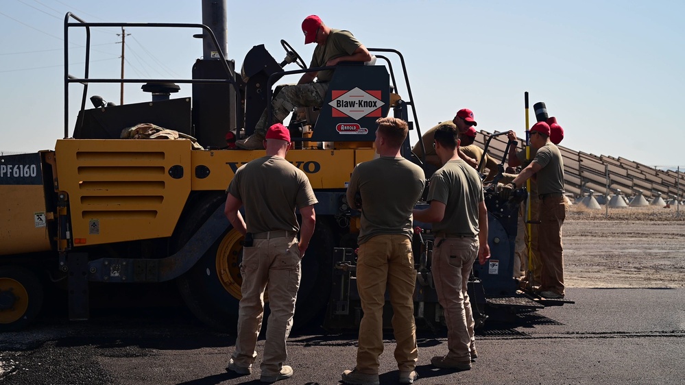 DVIDS - Video - RED HORSE prepares for deployment