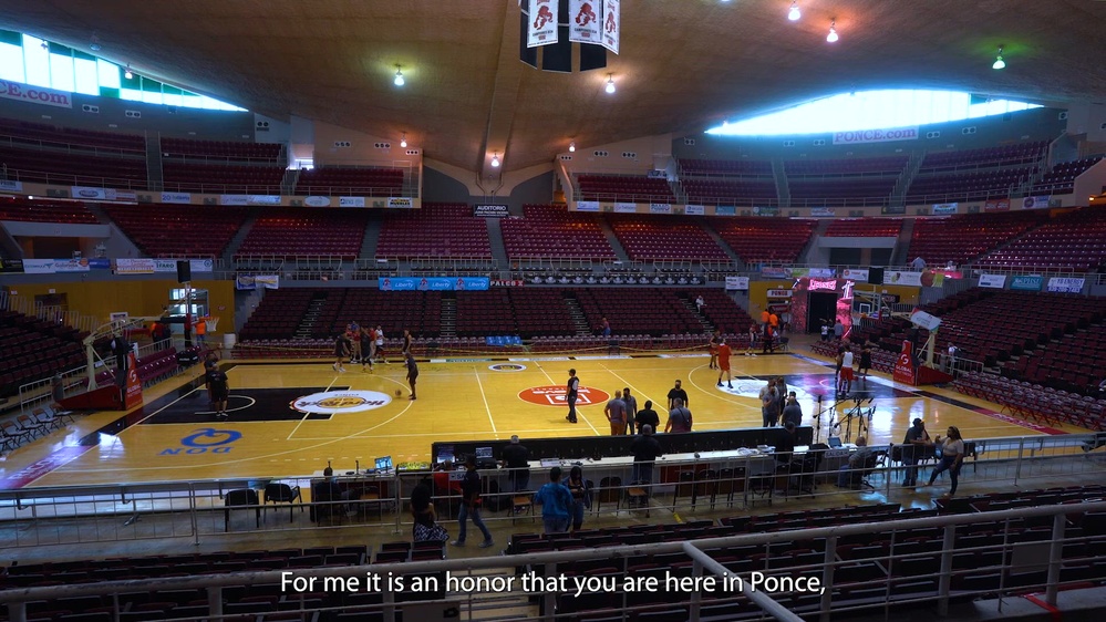 DVIDS - Video - Ponce's Juan Pachín Vicéns Auditorium Resurrected with ...