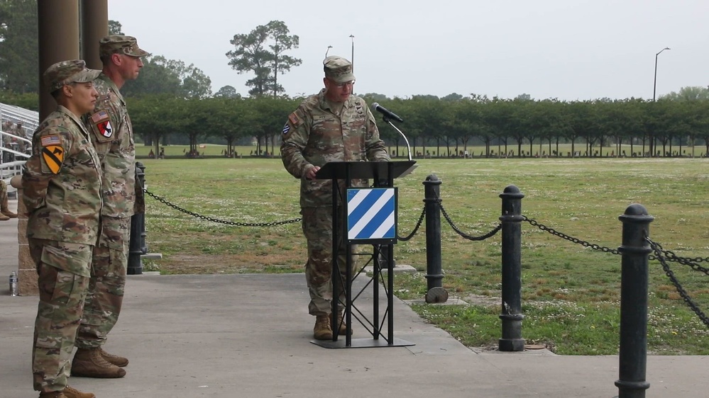 DVIDS - Video - Base of Pyramid sustainers changes command