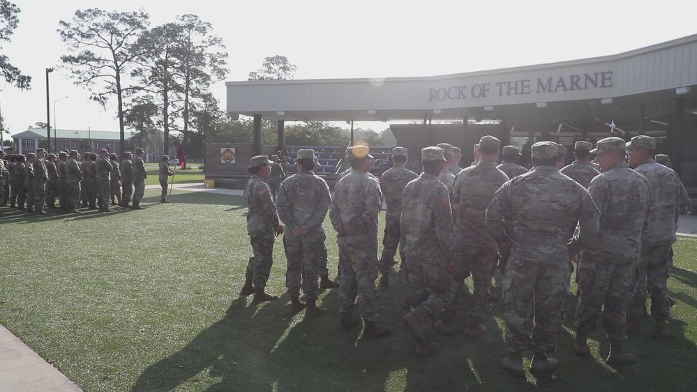 DVIDS - Video - Fort Stewart's 14th Field Hospital changes commander